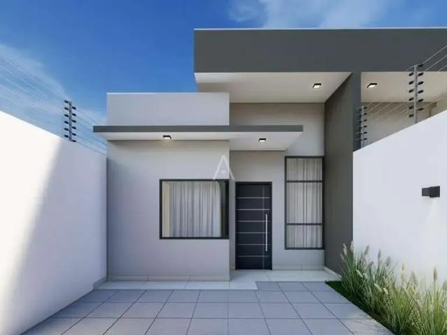 Casa / Sobrado para Venda em Cascavel/PR Jardim Siena 2 Quartos