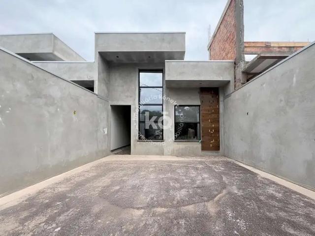 Casa / Sobrado para Venda em Cascavel/PR Jardim Siena 2 Quartos