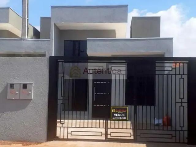 Casa / Sobrado para Venda em Cascavel/PR Jardim Siena 2 Quartos