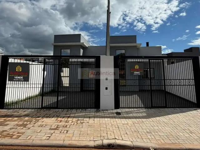 Casa / Sobrado para Venda em Cascavel/PR Jardim Siena 2 Quartos