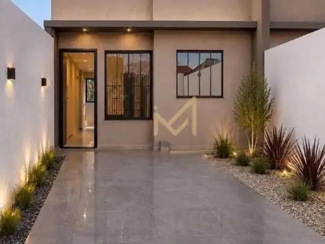 Casa / Sobrado para Venda em Cascavel/PR Jardim Siena 2 Quartos