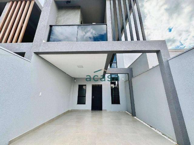 Casa / Sobrado para Venda em Cascavel/PR Jardim Siena 3 Quartos