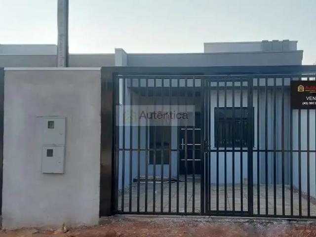 Casa / Sobrado para Venda em Cascavel/PR Jardim Siena 3 Quartos