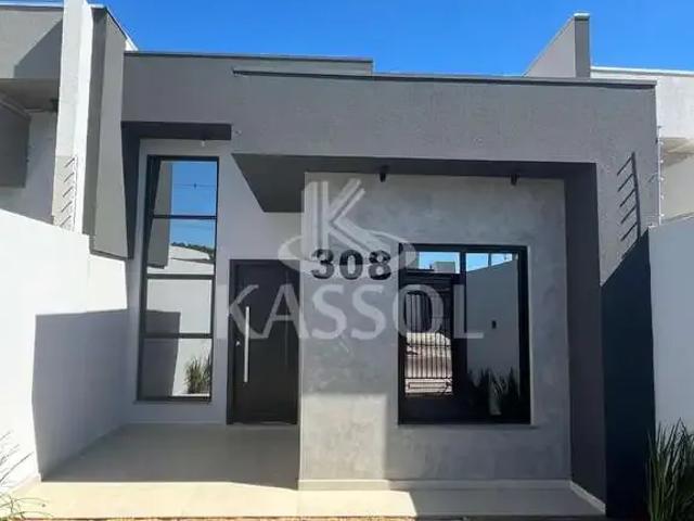 Casa / Sobrado para Venda em Cascavel/PR Paraíso Tropical I 1 Quartos