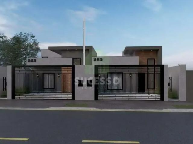 Casa / Sobrado para Venda em Cascavel/PR Paraíso Tropical I 1 Quartos