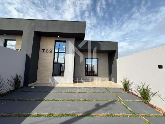 Casa / Sobrado para Venda em Cascavel/PR Paraíso Tropical I 2 Quartos