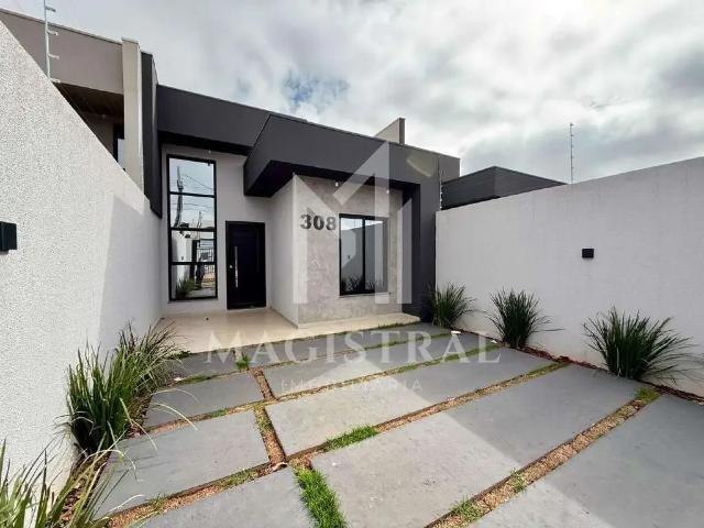 Casa / Sobrado para Venda em Cascavel/PR Paraíso Tropical I 2 Quartos