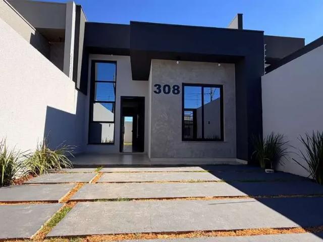 Casa / Sobrado para Venda em Cascavel/PR Paraíso Tropical I 2 Quartos
