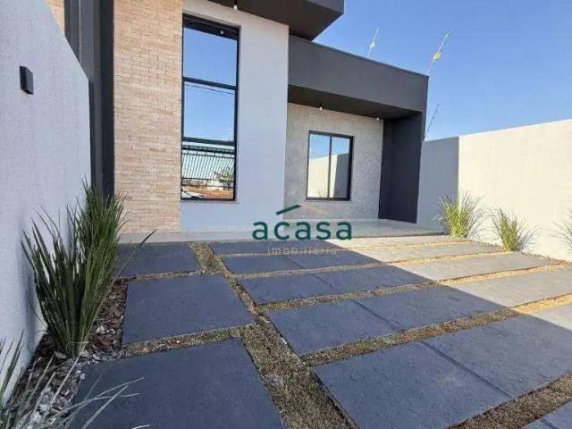 Casa / Sobrado para Venda em Cascavel/PR Paraíso Tropical I 2 Quartos
