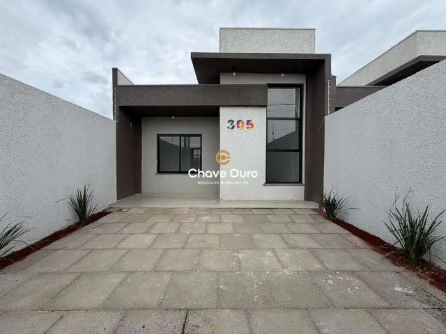 Casa / Sobrado para Venda em Cascavel/PR Paraíso Tropical I 2 Quartos