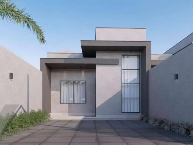 Casa / Sobrado para Venda em Cascavel/PR Paraíso Tropical I 2 Quartos