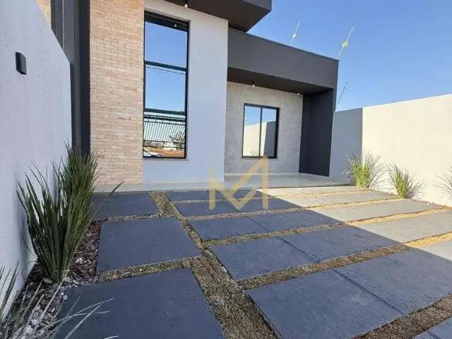 Casa / Sobrado para Venda em Cascavel/PR Paraíso Tropical I 2 Quartos