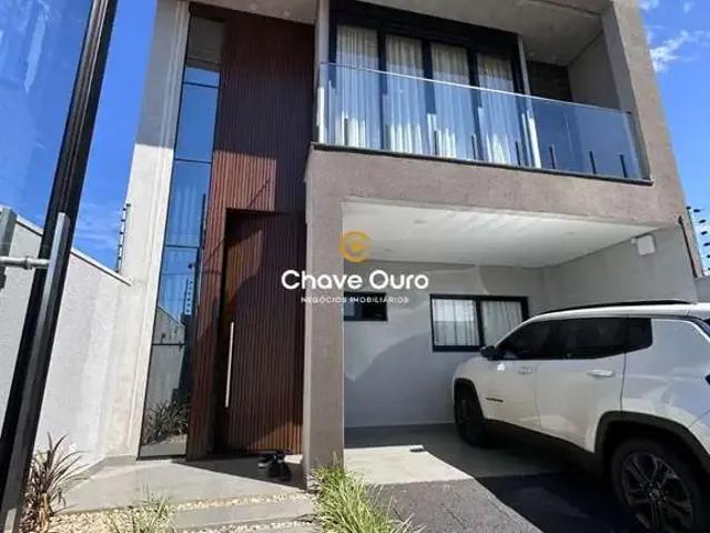 Casa / Sobrado para Venda em Cascavel/PR Paraíso Tropical I 3 Quartos