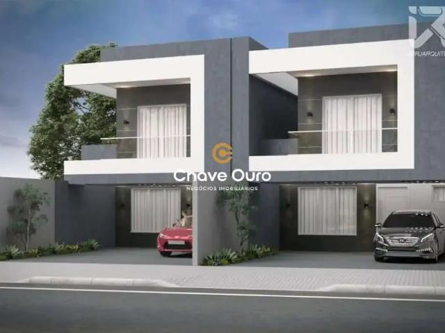 Casa / Sobrado para Venda em Cascavel/PR Recanto Tropical 3 Quartos