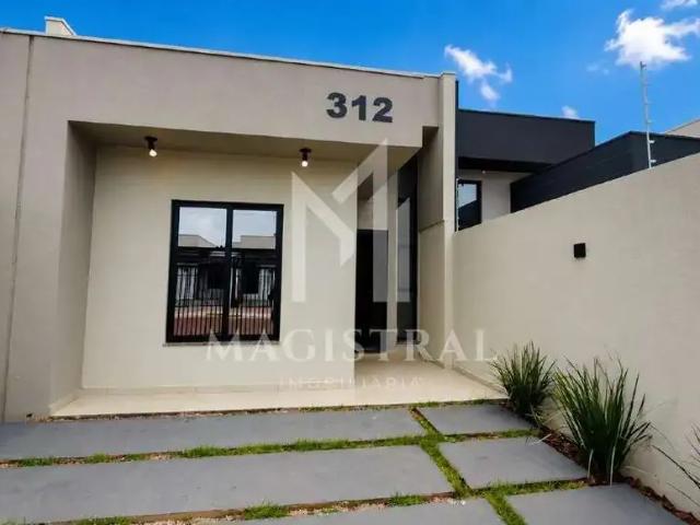 Casa / Sobrado para Venda em Cascavel/PR Paraíso Tropical I 3 Quartos