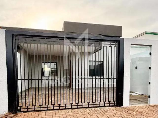 Casa / Sobrado para Venda em Cascavel/PR Paraíso Tropical I 3 Quartos