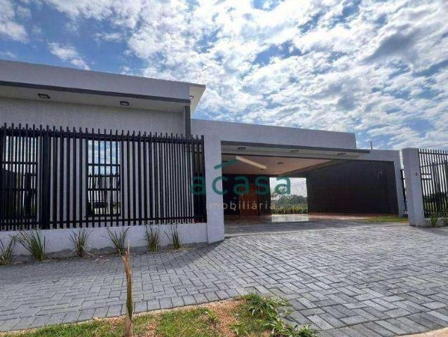 Casa / Sobrado para Venda em Cascavel/PR Paraíso Tropical I 3 Quartos