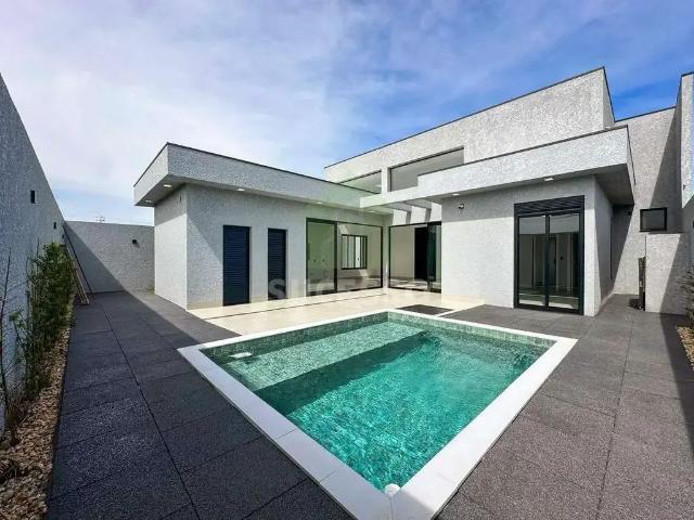 Casa / Sobrado para Venda em Cascavel/PR Paraíso Tropical I 3 Quartos