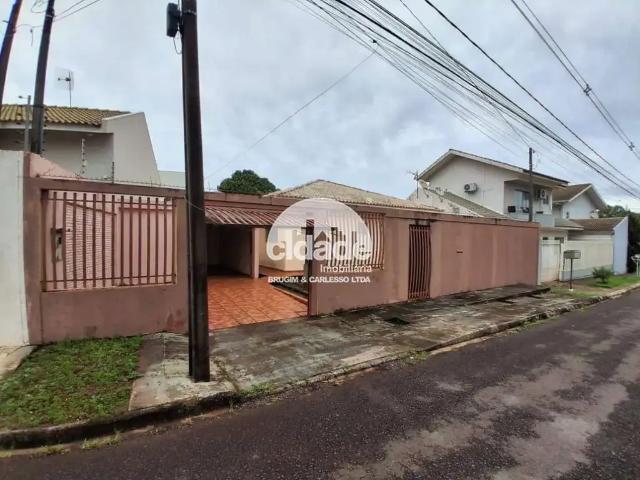 Casa / Sobrado para Venda em Cascavel/PR Parque Verde 3 Quartos