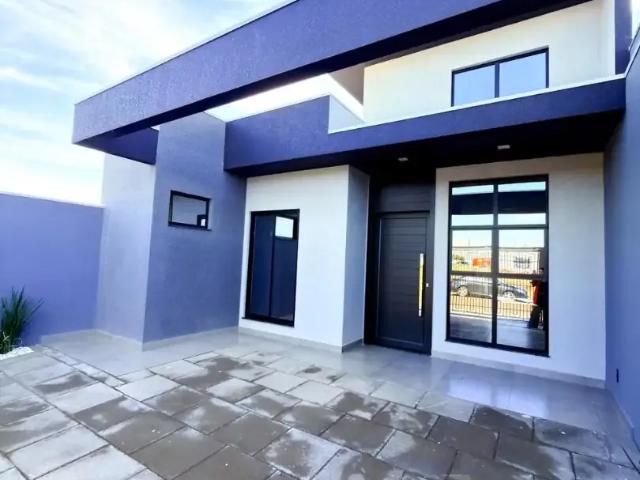Casa / Sobrado para Venda em Cascavel/PR Parque Verde 3 Quartos