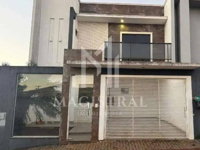 Casa / Sobrado para Venda em Cascavel/PR Parque Verde 3 Quartos