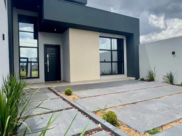 Casa / Sobrado para Venda em Cascavel/PR Parque Verde 3 Quartos