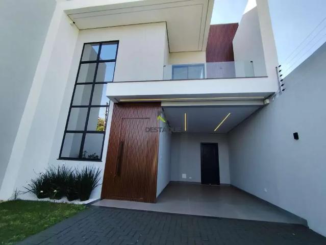 Casa / Sobrado para Venda em Cascavel/PR Parque Verde 3 Quartos