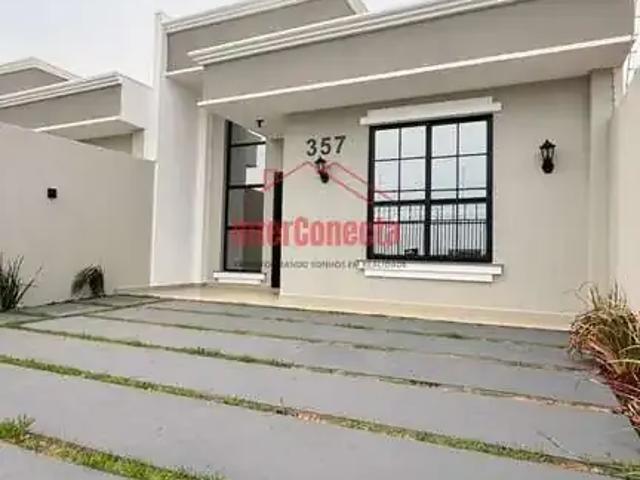 Casa / Sobrado para Venda em Cascavel/PR Parque Verde 3 Quartos