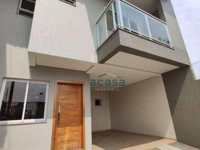 Casa / Sobrado para Venda em Cascavel/PR Parque São Paulo 3 Quartos