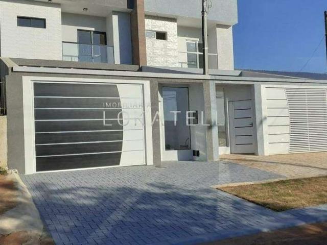 Casa / Sobrado para Venda em Cascavel/PR Parque São Paulo 3 Quartos