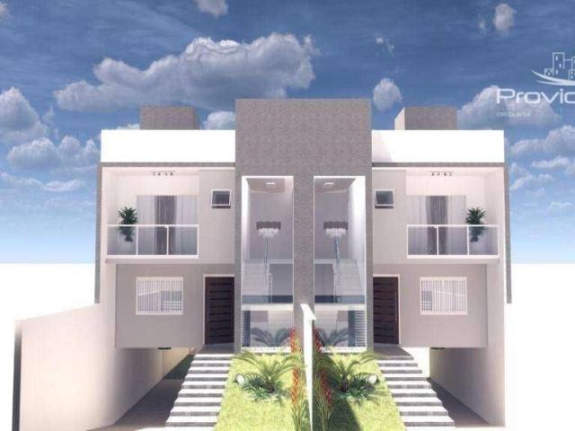 Casa / Sobrado para Venda em Cascavel/PR Parque São Paulo 3 Quartos