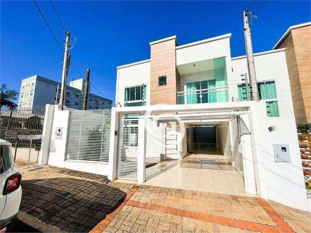 Casa / Sobrado para Venda em Cascavel/PR Parque São Paulo 3 Quartos
