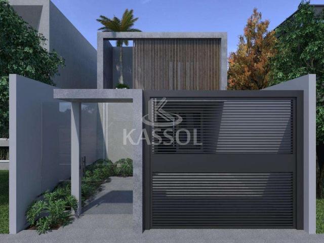 Casa / Sobrado para Venda em Cascavel/PR Parque São Paulo 3 Quartos