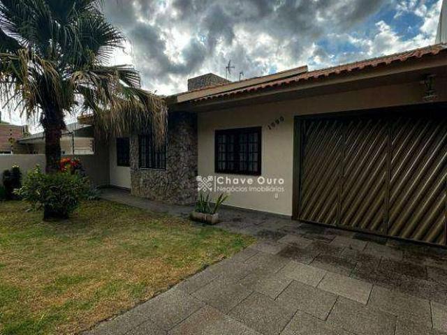 Casa / Sobrado para Venda em Cascavel/PR Parque São Paulo 4 Quartos