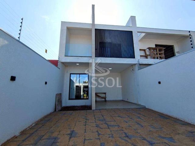 Casa / Sobrado para Venda em Cascavel/PR Parque São Paulo 3 Quartos