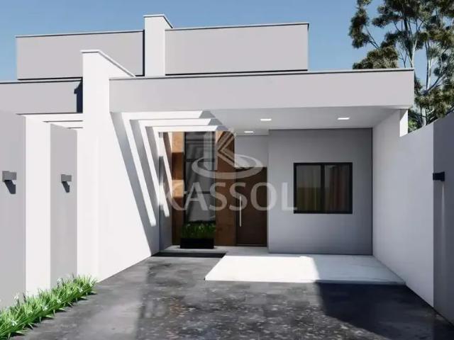 Casa / Sobrado para Venda em Cascavel/PR Porto Seguro 2 Quartos