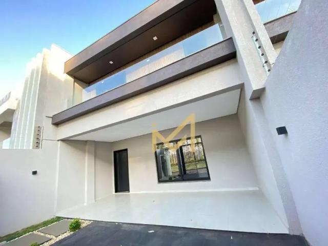 Casa / Sobrado para Venda em Cascavel/PR Recanto Tropical 3 Quartos