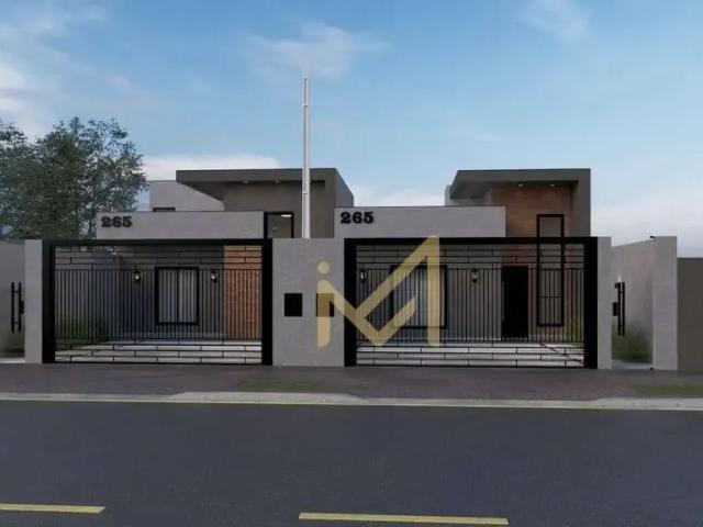 Casa / Sobrado para Venda em Cascavel/PR Recanto Tropical 3 Quartos