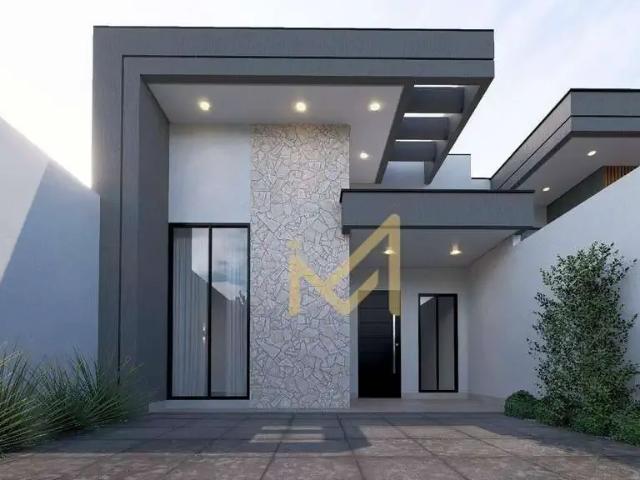 Casa / Sobrado para Venda em Cascavel/PR Recanto Tropical 3 Quartos