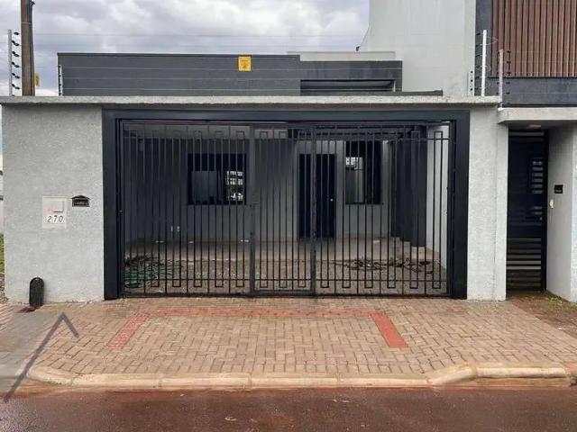 Casa / Sobrado para Venda em Cascavel/PR Recanto Tropical 3 Quartos