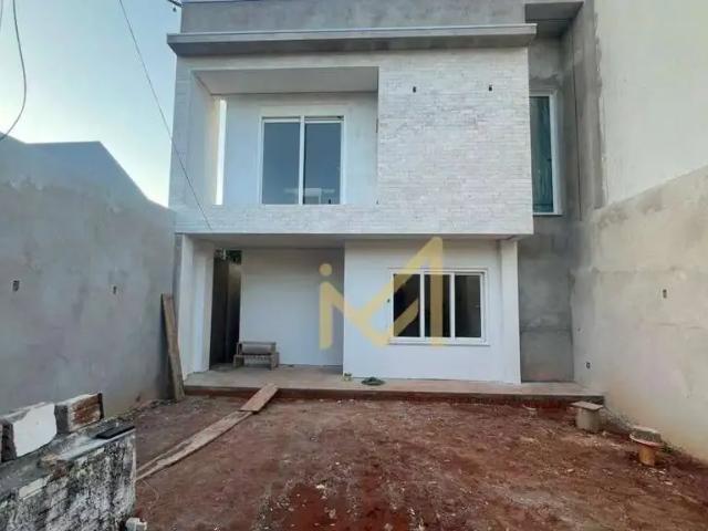 Casa / Sobrado para Venda em Cascavel/PR Recanto Tropical 3 Quartos