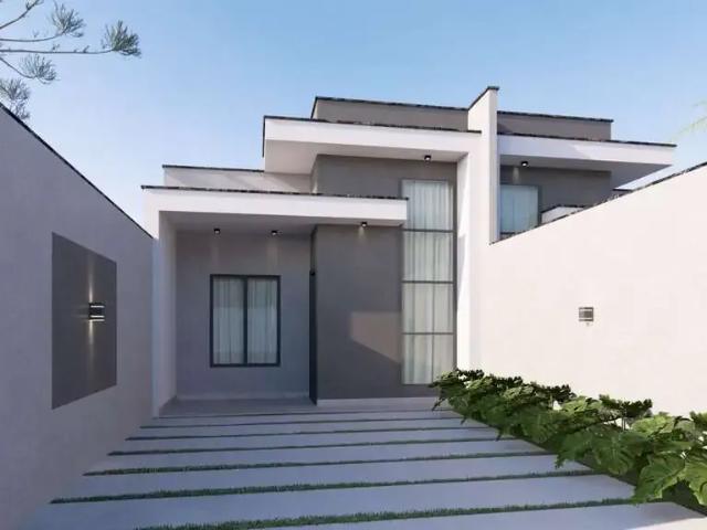 Casa / Sobrado para Venda em Cascavel/PR Recanto Tropical 3 Quartos