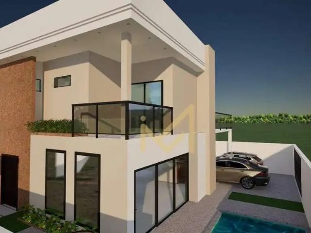 Casa / Sobrado para Venda em Cascavel/PR Recanto Tropical 3 Quartos