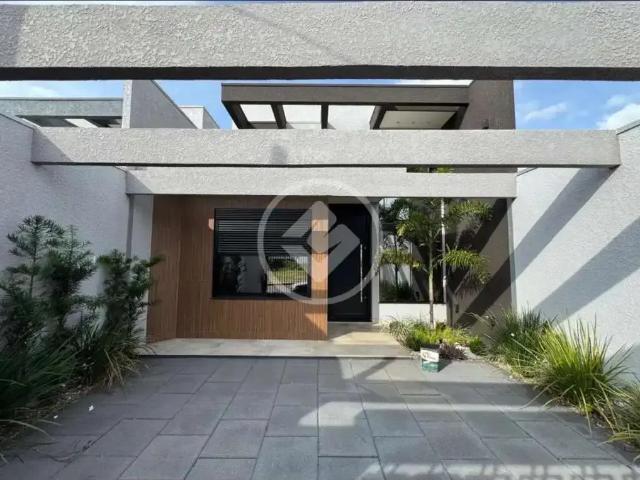 Casa / Sobrado para Venda em Cascavel/PR Recanto Tropical 3 Quartos