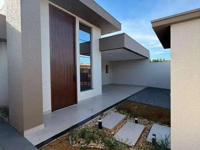 Casa / Sobrado para Venda em Cascavel/PR Recanto Tropical 3 Quartos