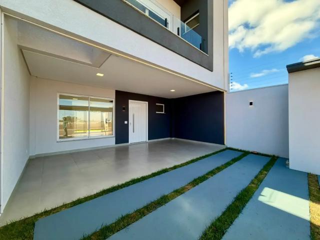 Casa / Sobrado para Venda em Cascavel/PR Recanto Tropical 3 Quartos