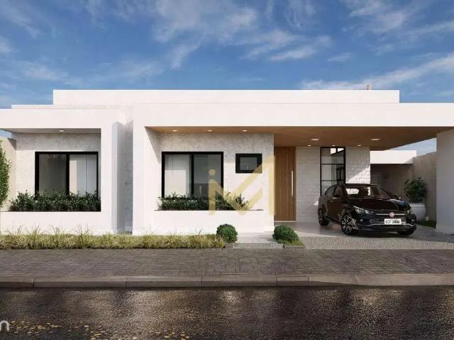 Casa / Sobrado para Venda em Cascavel/PR Recanto Tropical 3 Quartos