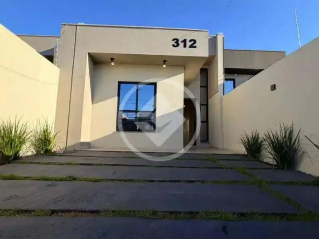 Casa / Sobrado para Venda em Cascavel/PR Recanto Tropical 3 Quartos