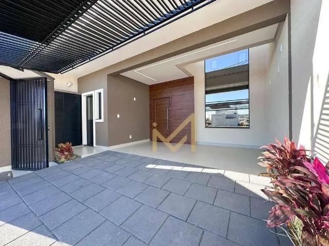 Casa / Sobrado para Venda em Cascavel/PR Recanto Tropical 3 Quartos