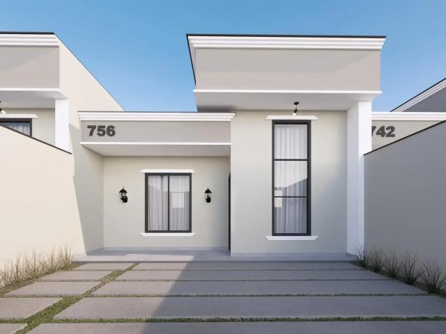 Casa / Sobrado para Venda em Cascavel/PR Recanto Tropical 2 Quartos